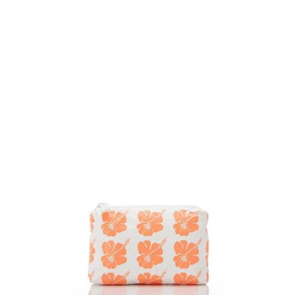 ALOHA Collection | Bags | Aloha Collection Mini Pouch Hibiscus Bloom ...